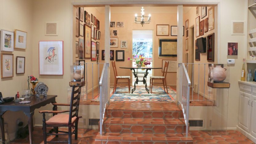 Let's Make a Deal for Monty Hall's Longtime Beverly Hills Home