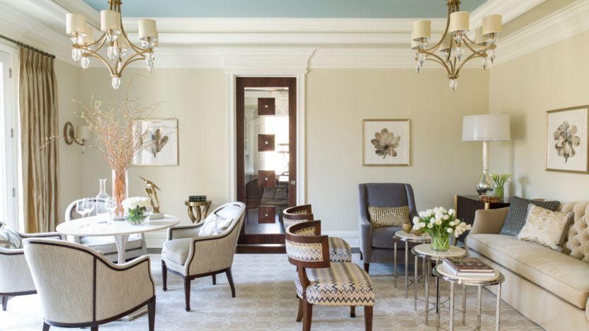 How to Add Color to a Room Without Going Overboard