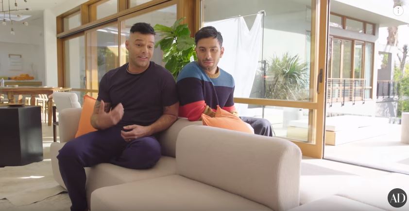 The Sweet Life! Inside Ricky Martin's Modern Mansion in Bev Hills