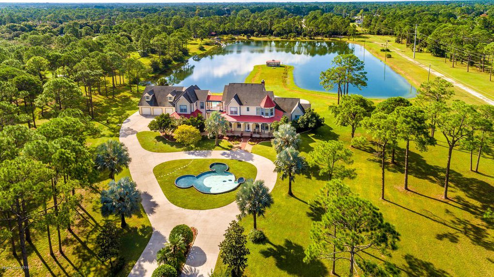 Home with Mickey Mouse Pool Is the Most Popular Listing
