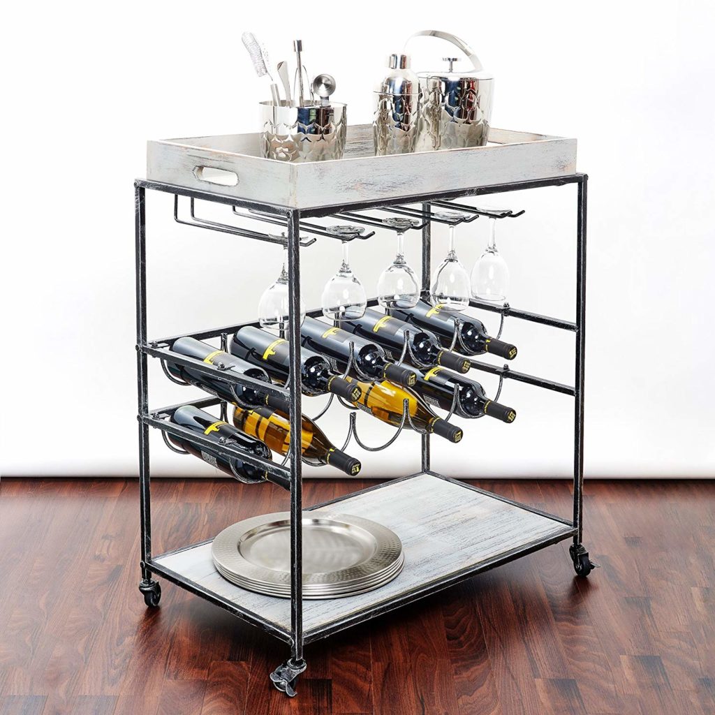 A Toast to 5 Beautiful Bar Carts You Can Buy for New Year's Eve