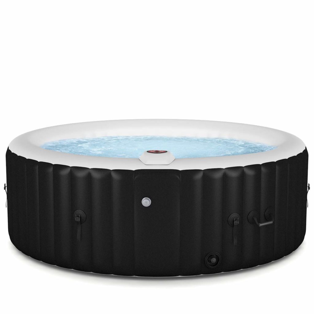 5 Portable Saunas, Fireplaces, and Hot Tubs You Can Buy Online