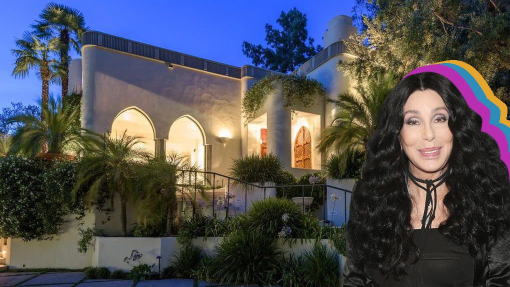Beverly Hills Mansion Once Owned by Cher Is Back on the Market With ...