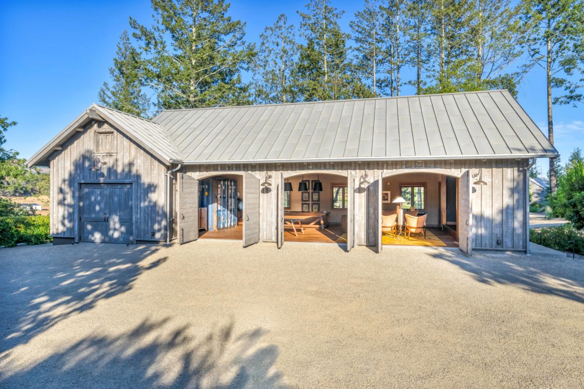 Compound Ready for Hosting in Sonoma County, CA, Is Toast of the Town