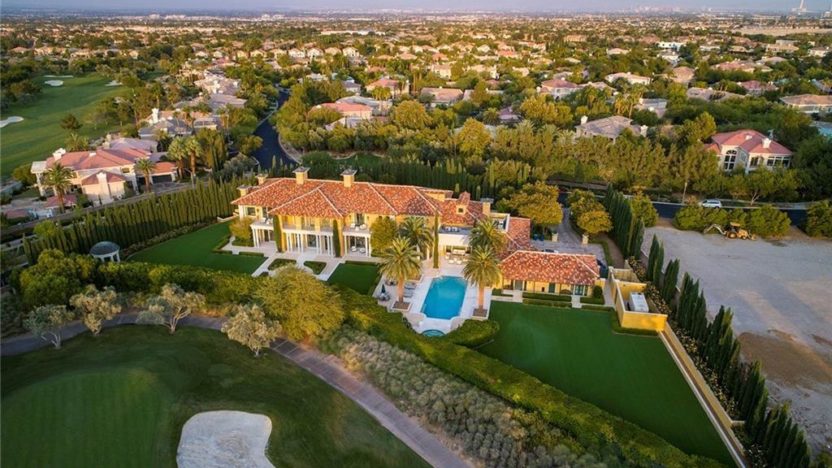 Casino Mogul Steve Wynn Relists Las Vegas Mansion for $24.5M