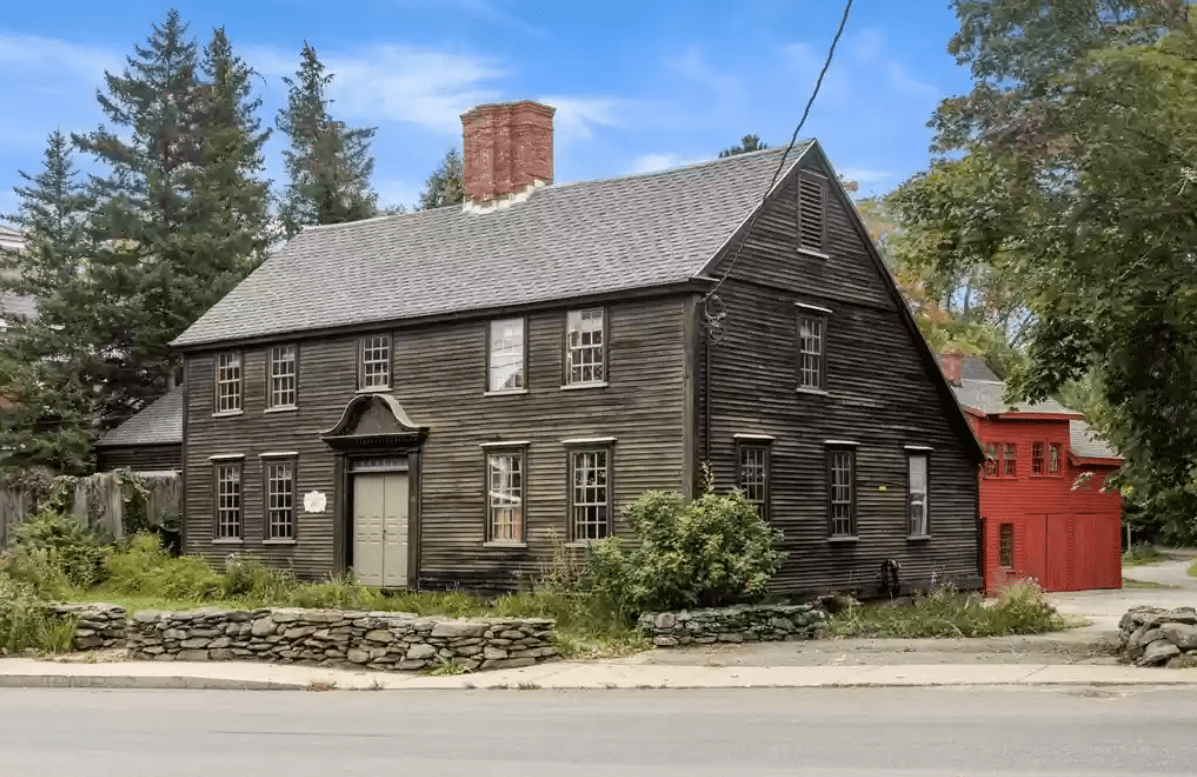 First Period Architecture New Period Style Homes Period Homes