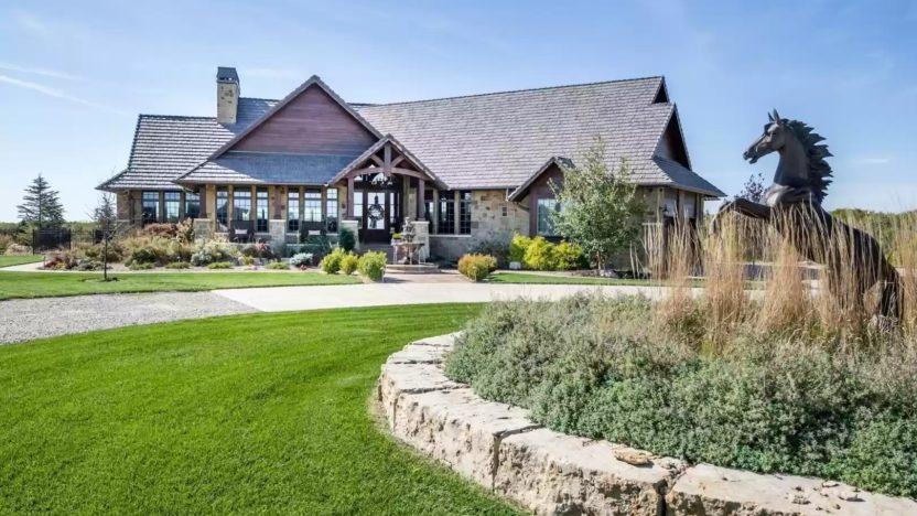 Most Expensive Home in Kansas Is a Luxury $6.7M Spread on the Prairie