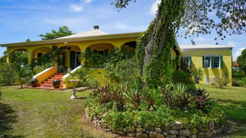 Estate on the Island of St. Croix Comes With Historic Sugar Mills