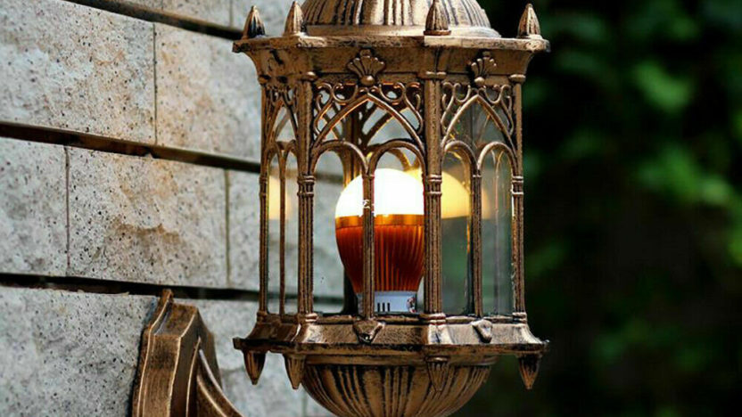 7 Pretty Porch Lamps That'll Brighten Up the Dark Days Ahead