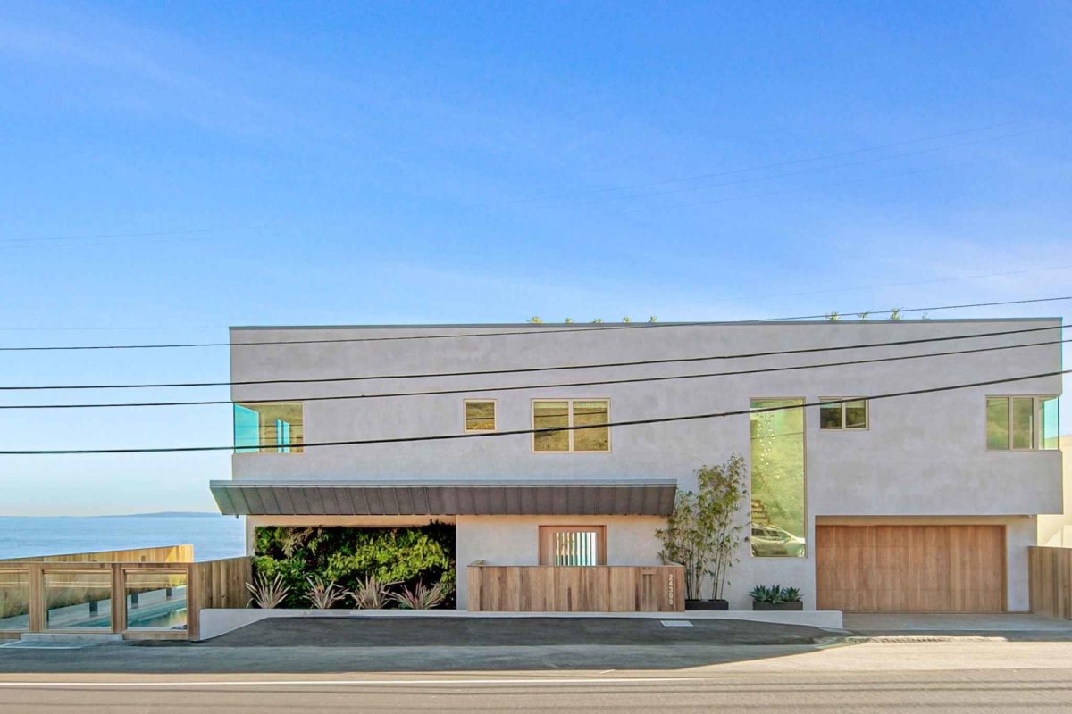 Brand-New $40M Malibu Home Sets the Bar for Beauty—and Views