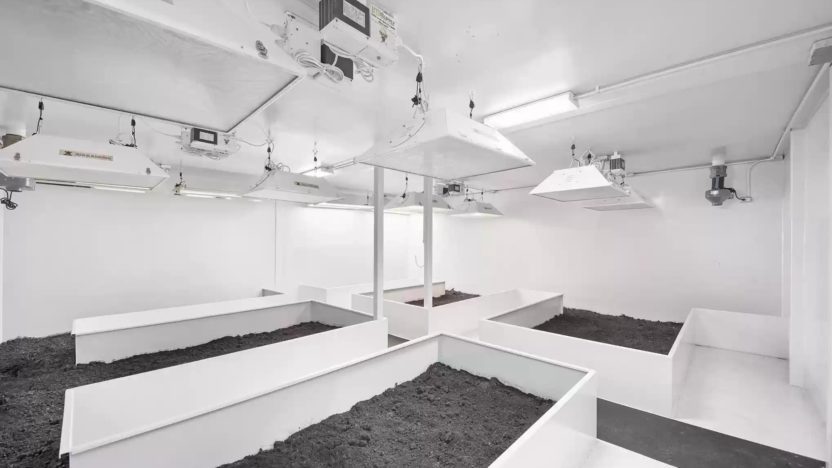 Self-Sustaining Michigan Compound Features Underground Bunker