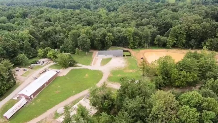 $940K Prepper Palace in Indiana Has a Well-Hidden Underground Bunker