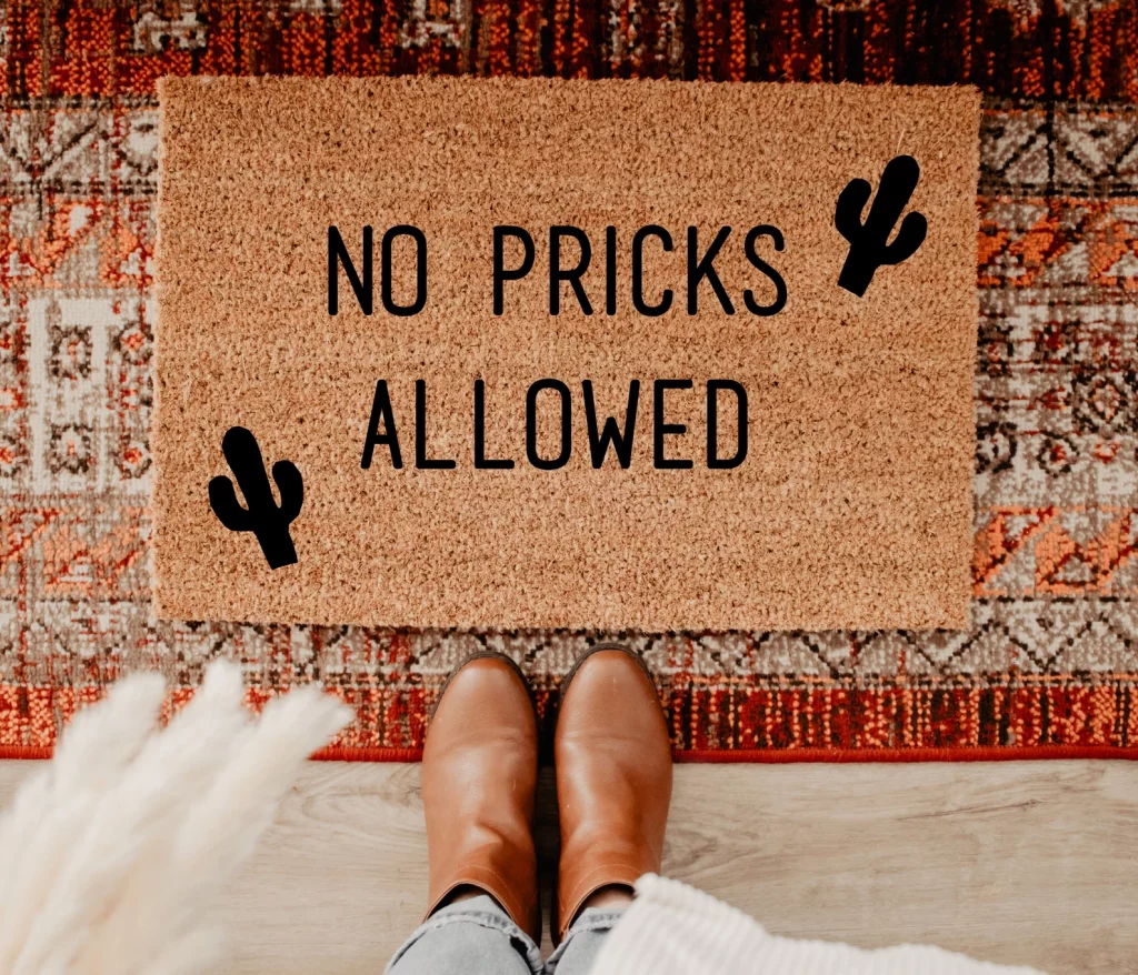 8 Clever Doormats That Will Have Guests Talking—or Walking