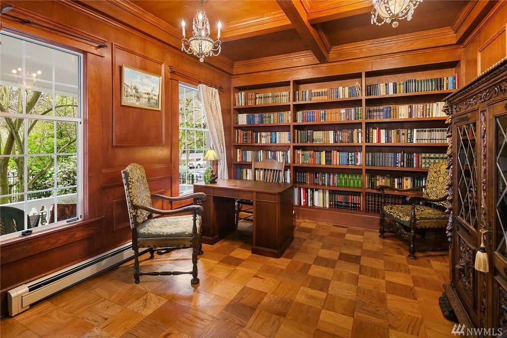 Lessons From Listing Photos: A Stuffy Seattle Mansion Fetches $3.35M