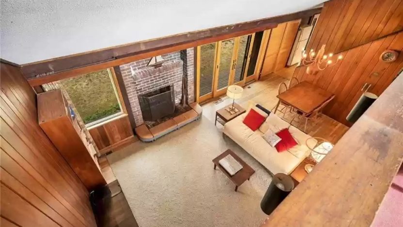 Cozy CT Home Designed by Architect David Scott Attracts Multiple Offers