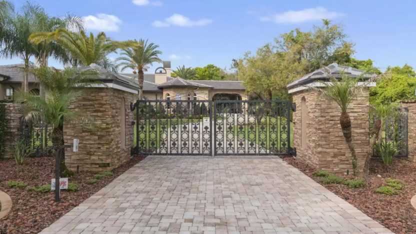 Soar Right In: Huge Fly-In Home Cleared for Takeoff in Florida