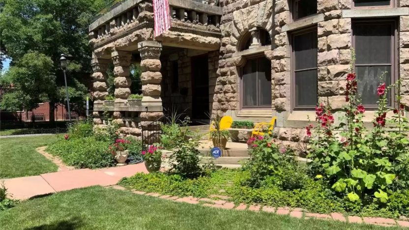 Rocky Mountain Royalty: $3.5M Castle Graces the Heart of Denver