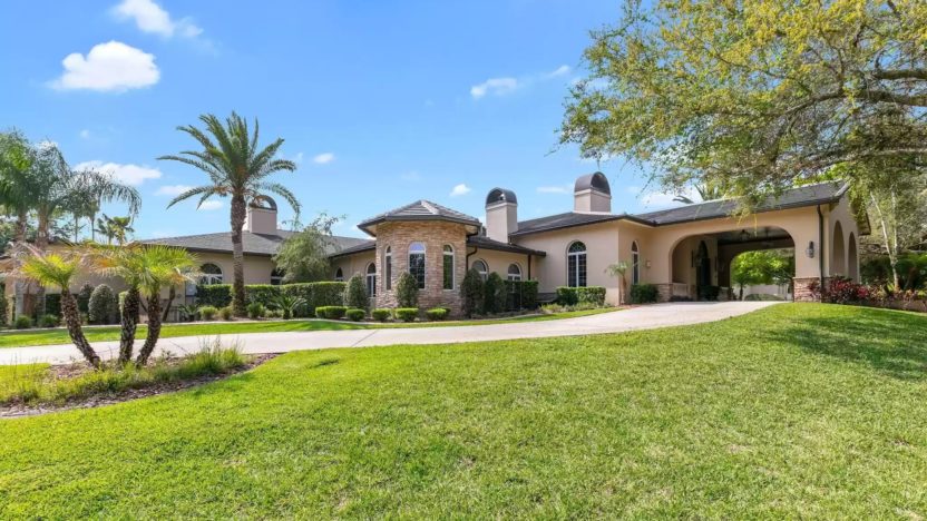 Soar Right In: Huge Fly-In Home Cleared for Takeoff in Florida