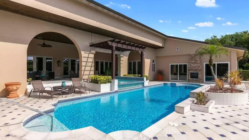 Soar Right In: Huge Fly-In Home Cleared for Takeoff in Florida