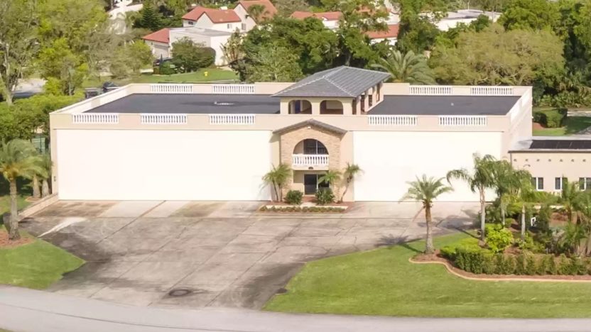 Soar Right In: Huge Fly-In Home Cleared for Takeoff in Florida