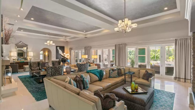 Soar Right In: Huge Fly-In Home Cleared for Takeoff in Florida