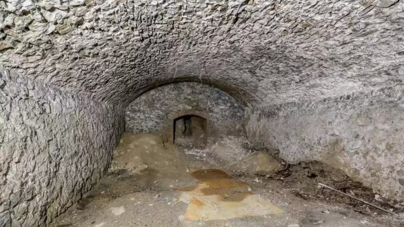 Creepy or Cool? Home Comes With Cave in the Basement