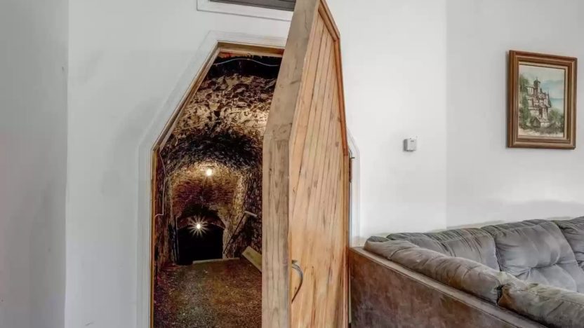 Creepy or Cool? Home Comes With Cave in the Basement