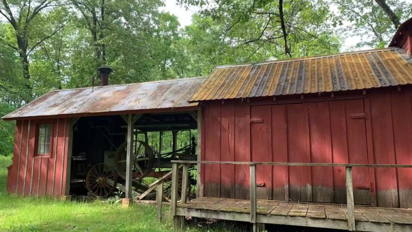 Hand-Crafted Replica Town Available in Missouri for $295K