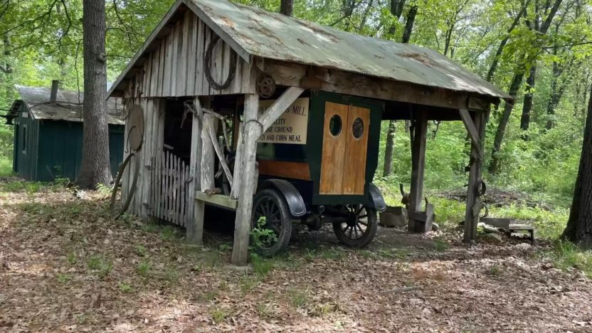 Hand-Crafted Replica Town Available in Missouri for $295K