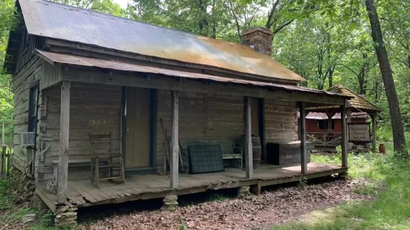 Hand-Crafted Replica Town Available in Missouri for $295K