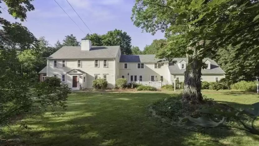Built in 1682, a Center-Chimney Colonial Is the Week's Oldest Home