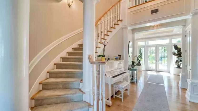 Formula One Legend Nigel Mansell Buys $5.3M Florida Mansion