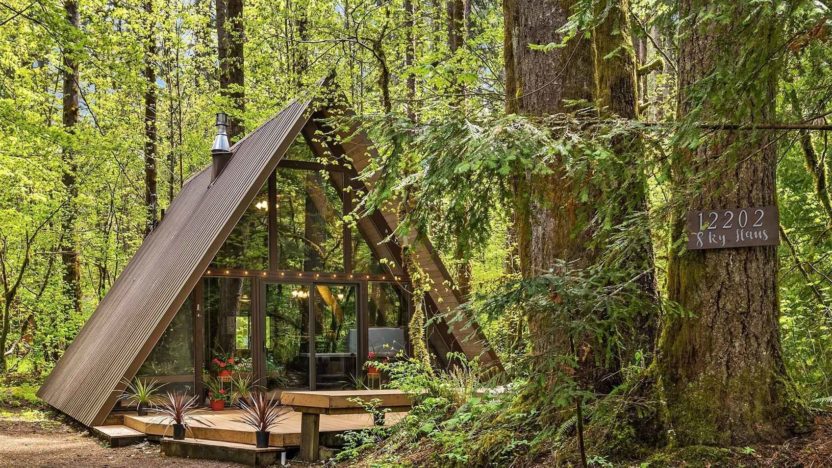 5 Adorable A-Frames for Homebuyers Who Want To Get to the Point