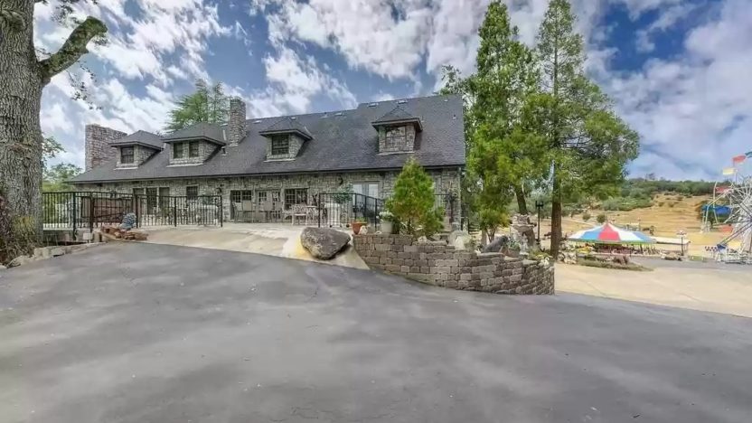 Want Your Own Theme Park? This $4M Castle Comes With Carnival Rides