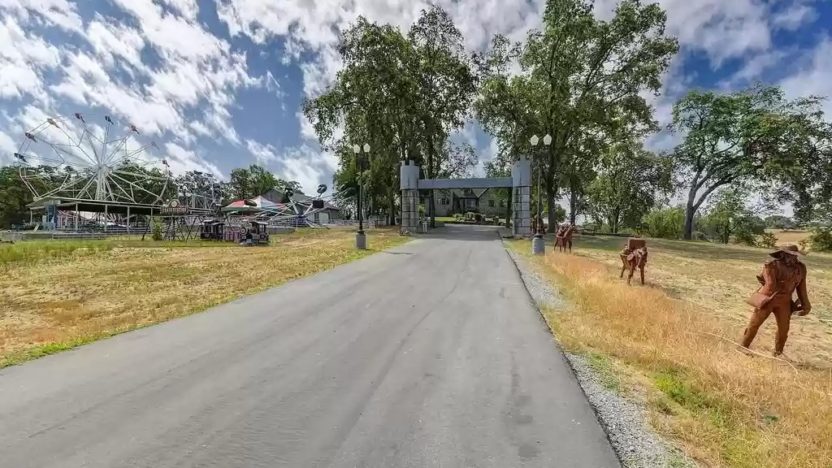 Want Your Own Theme Park? This $4M Castle Comes With Carnival Rides