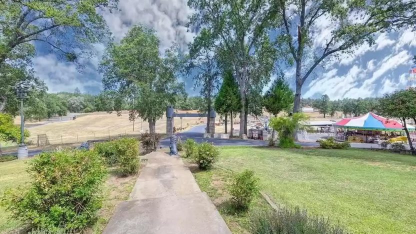 Want Your Own Theme Park? This $4M Castle Comes With Carnival Rides