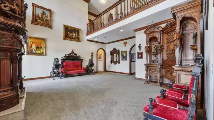 Grand Castle in Florida Is an Enormous Fortress Listed for $5.7M