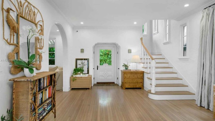 Christian Slater Selling His Home in Miami's Coconut Grove for $3.95M