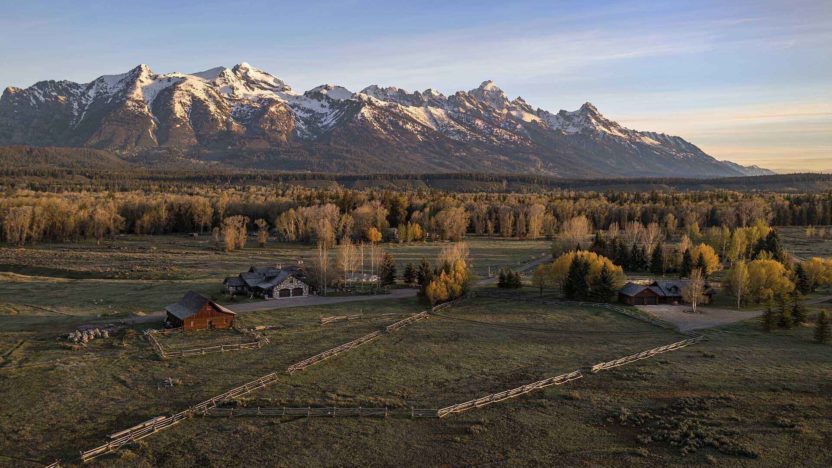 233-Acre Ranch for $35M Is Wyoming's Most Expensive Home