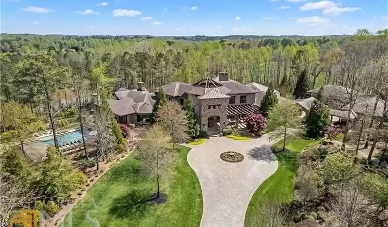 Chipper Jones Buys Georgia Lake House, Lists $15M Mansion