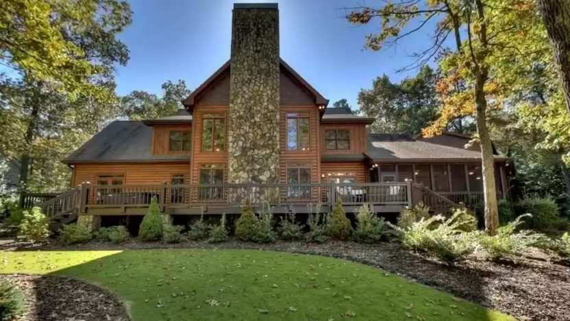 Chipper Jones Buys Georgia Lake House, Lists $15M Mansion