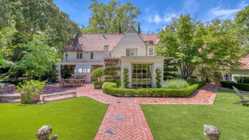 Ronald Reagan Lived Here: Restored Sacramento Mansion for $5M
